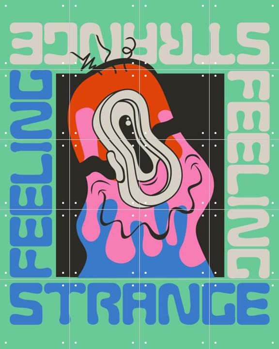 Feeling Strange II - IXXI