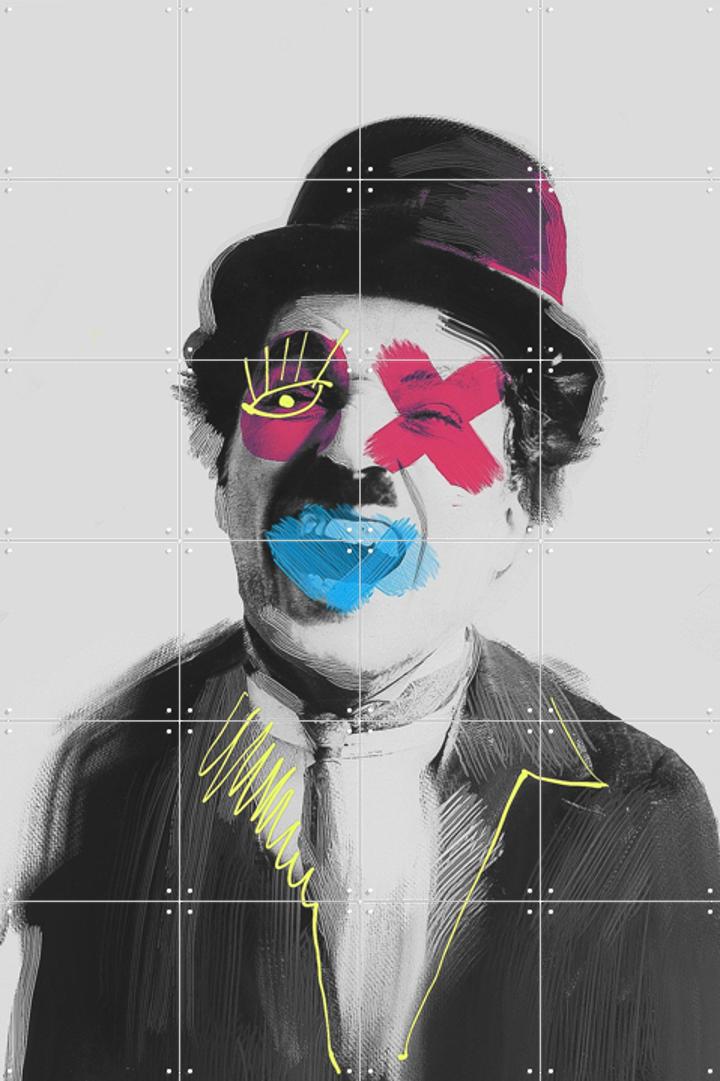 Silly Charlie, by Pop-art by Tadej - IXXI