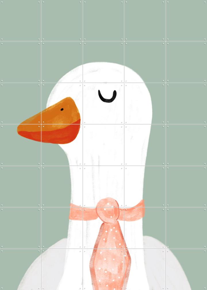 Fancy Goose, by BAINAI - IXXI