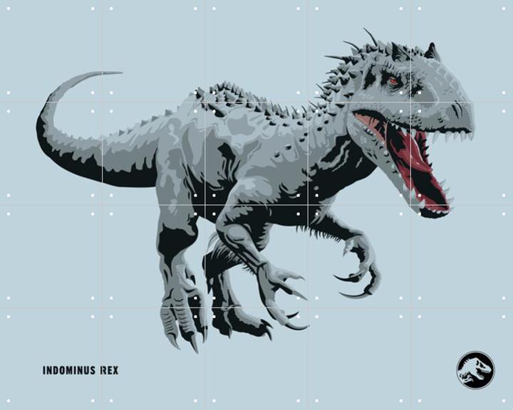 Indominus Rex, by Jurassic Park & Universal Pictures - IXXI