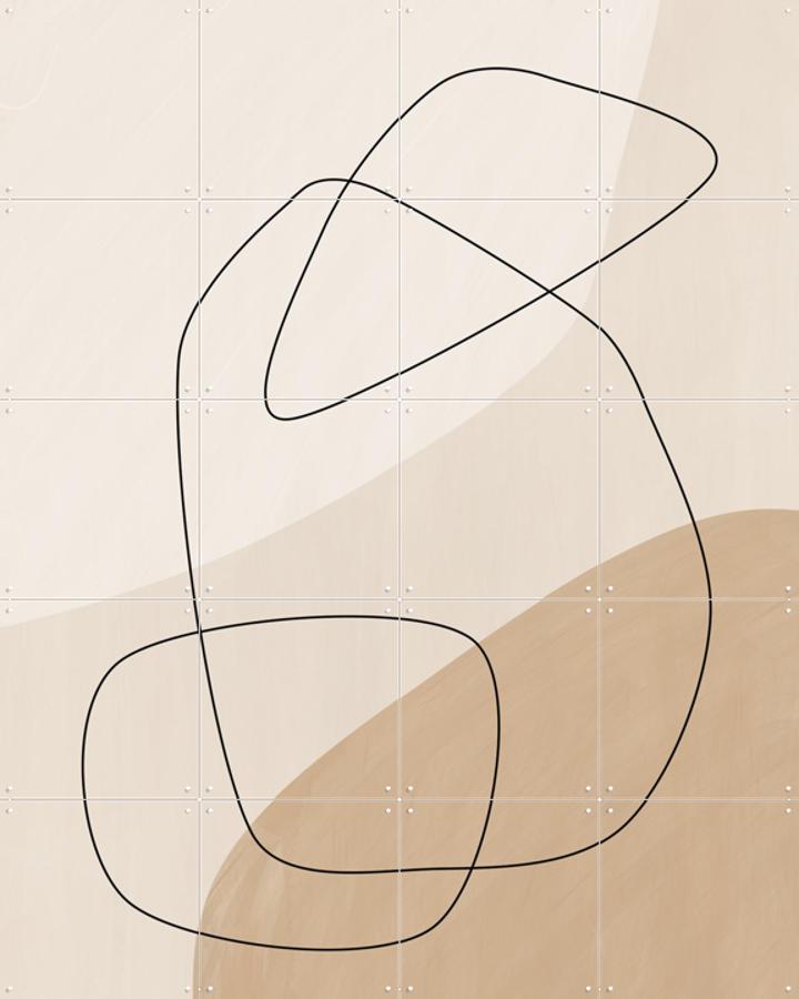 Graphic Shapes & Lines, by Elena Ristova & Various - IXXI