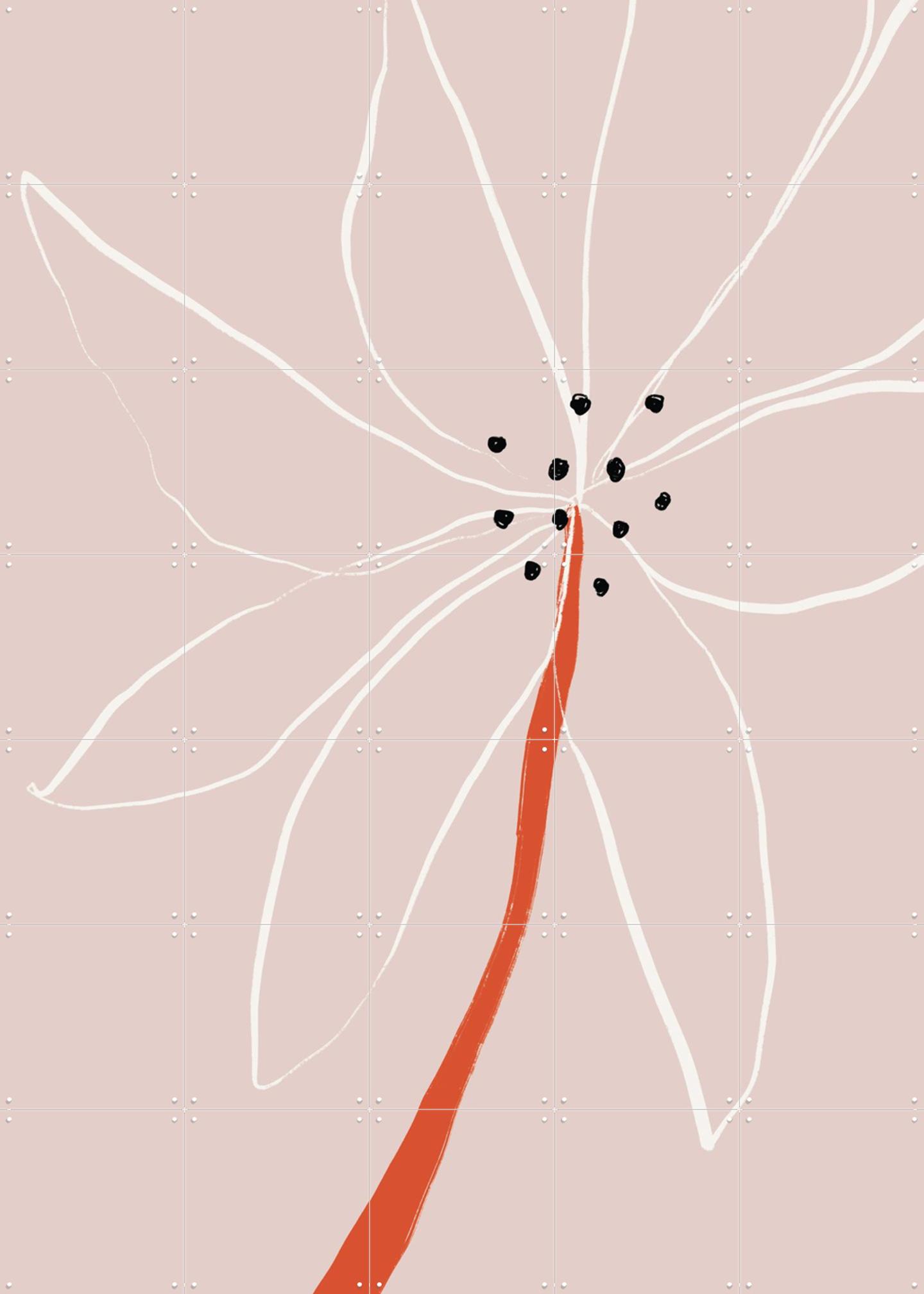 Abstract Flower No 1 By uplusmestudio | Wall Art & Art Prints | IXXI