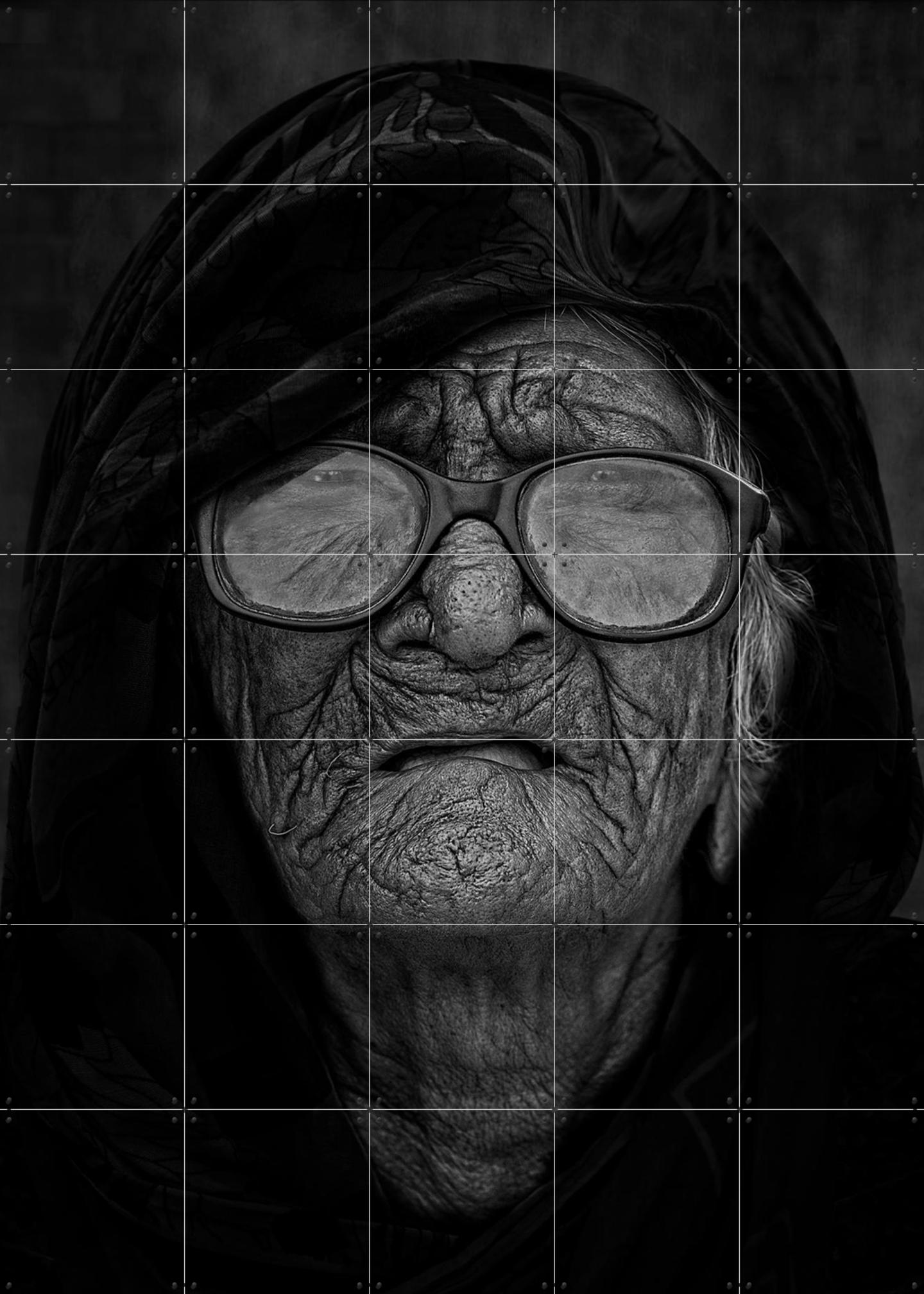 Grandma By Sayyed Nayyer Reza | Wall Art & Art Prints | IXXI