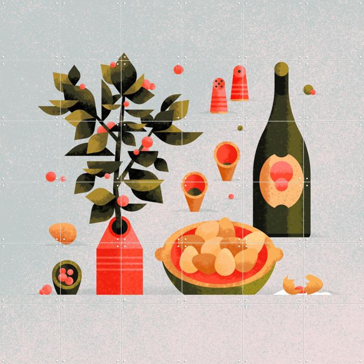 Plont 3, door Studio Muti - IXXI