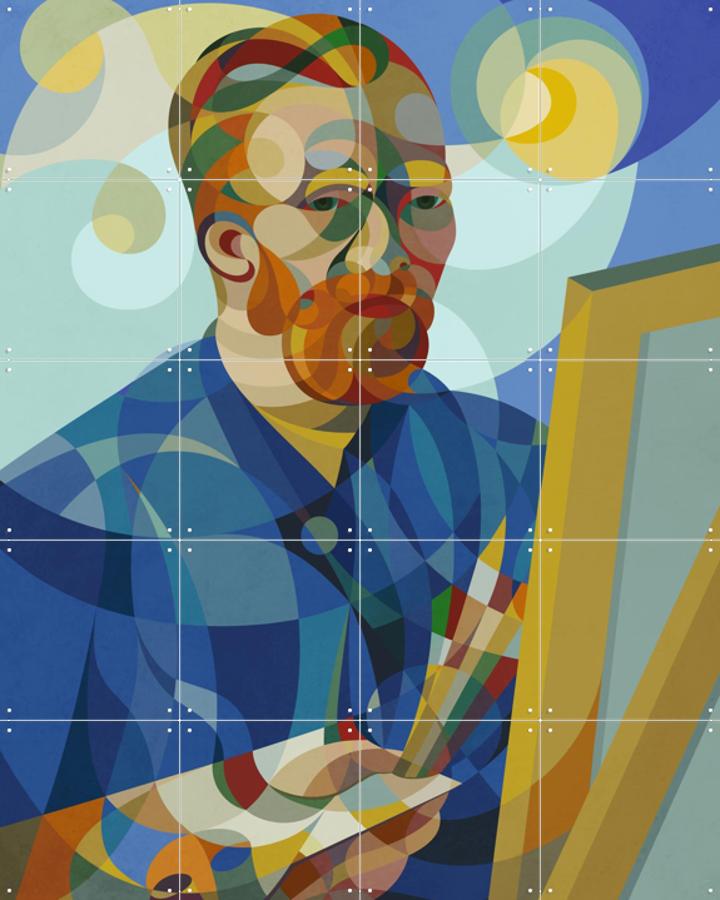 Vincent, by Elke Uijtewaal & Van Gogh 21st Century - IXXI