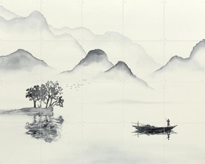 Morning Fishing, by Natalie Bruns - IXXI