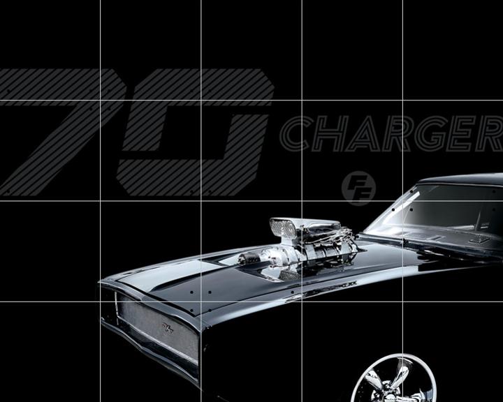 Dodge Charger Front black, by The Fast and the Furious & Universal ...