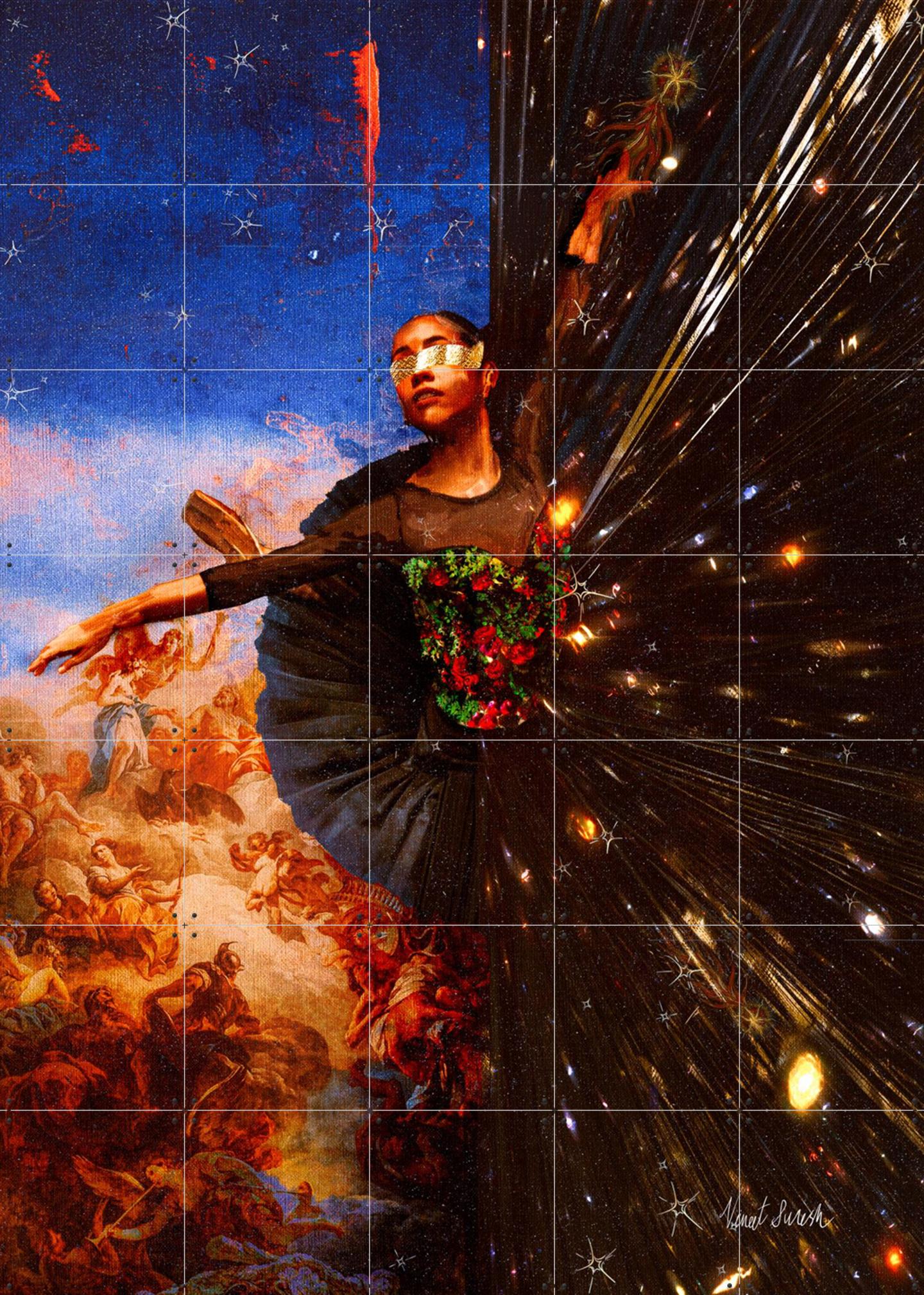 Dancing In Dimensions Par Vineet Suresh | Tableaux & Affiches murales ...