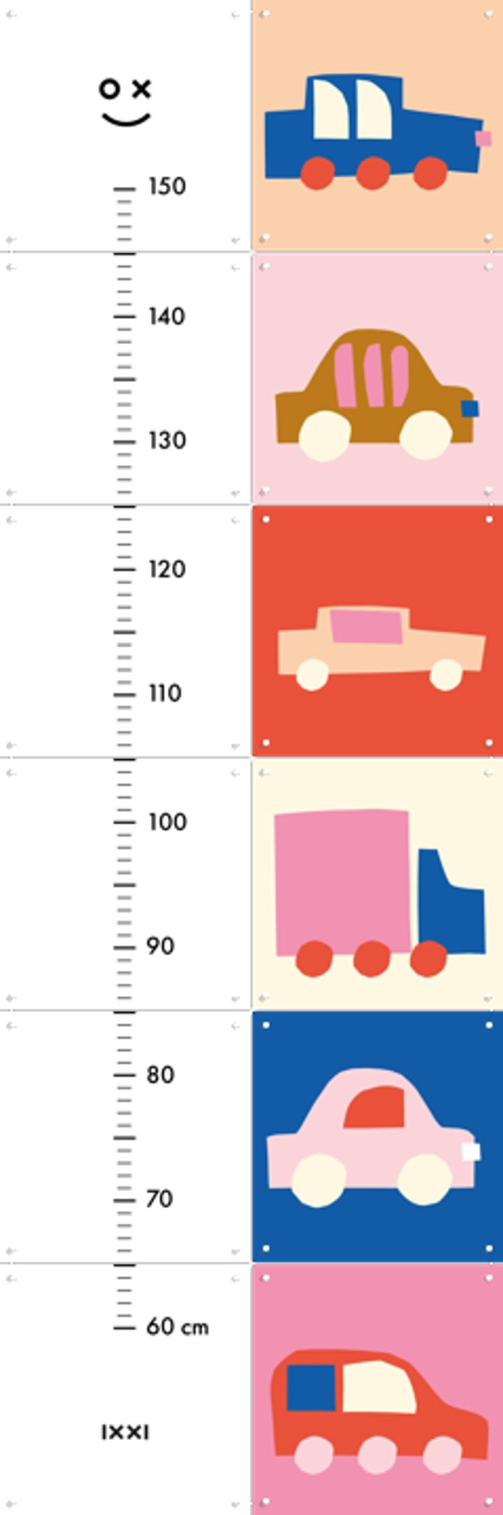 Cars Growth Chart, by Mella Mella - IXXI