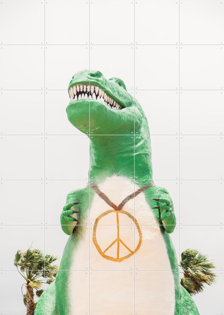 Cabazon T-Rex, door Pati Photography - IXXI