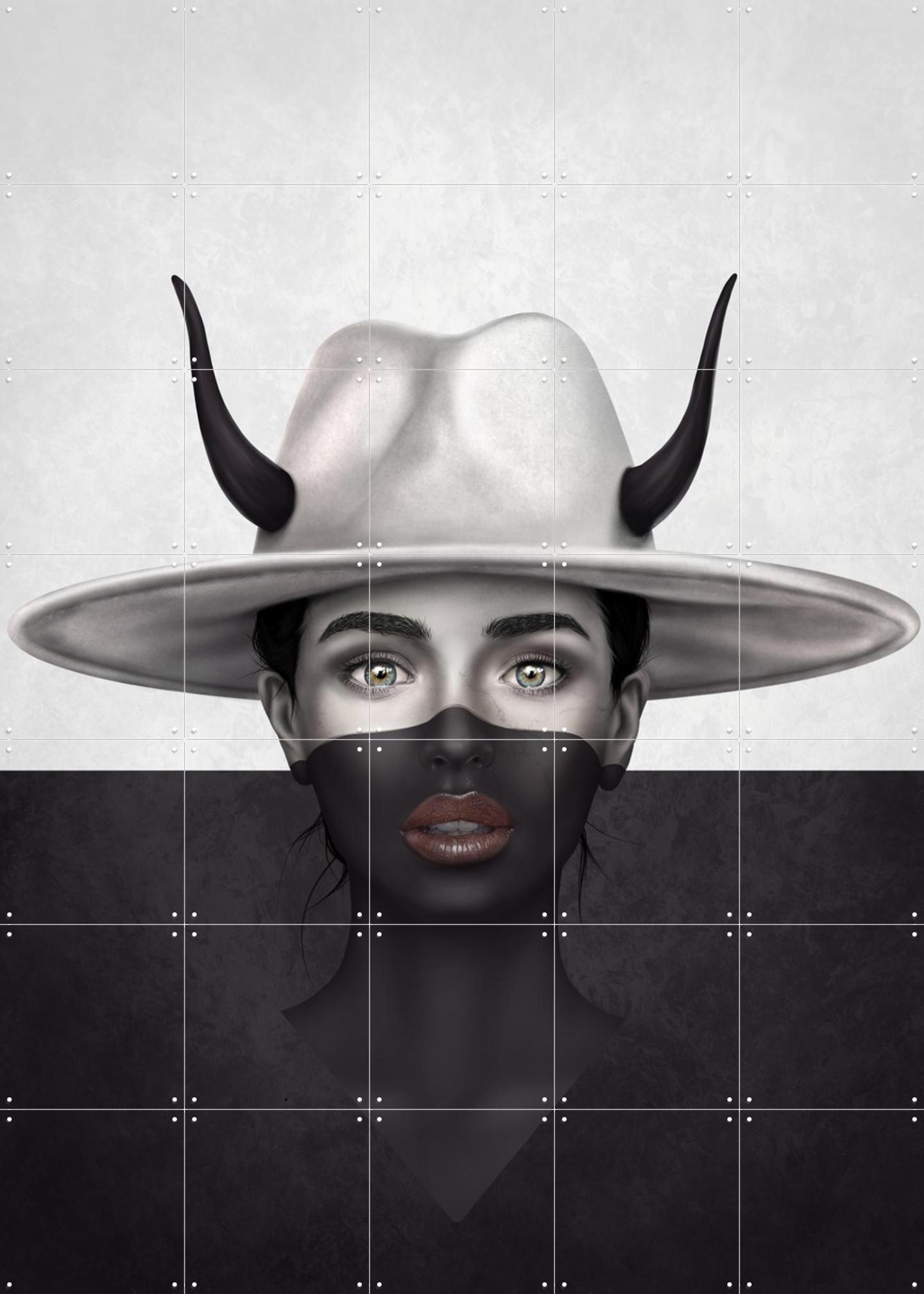 The Good The Bad Von Erik Andreas | Wandbild & Poster | IXXI