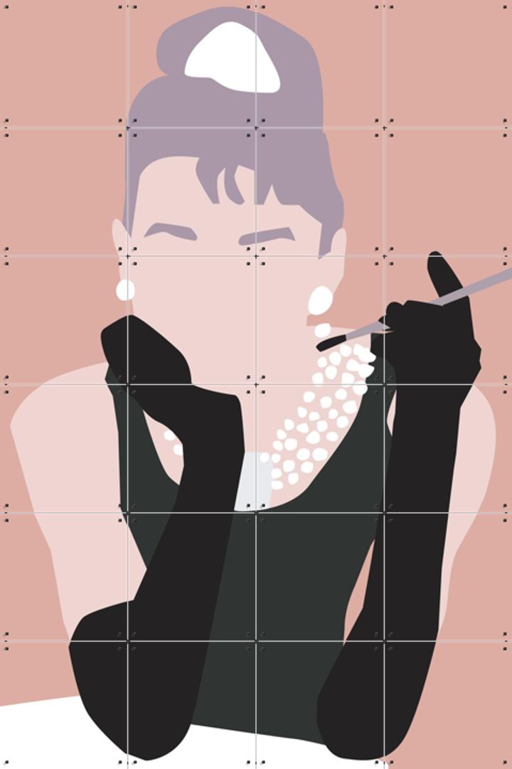 Audrey, door Helena Ravenne - IXXI
