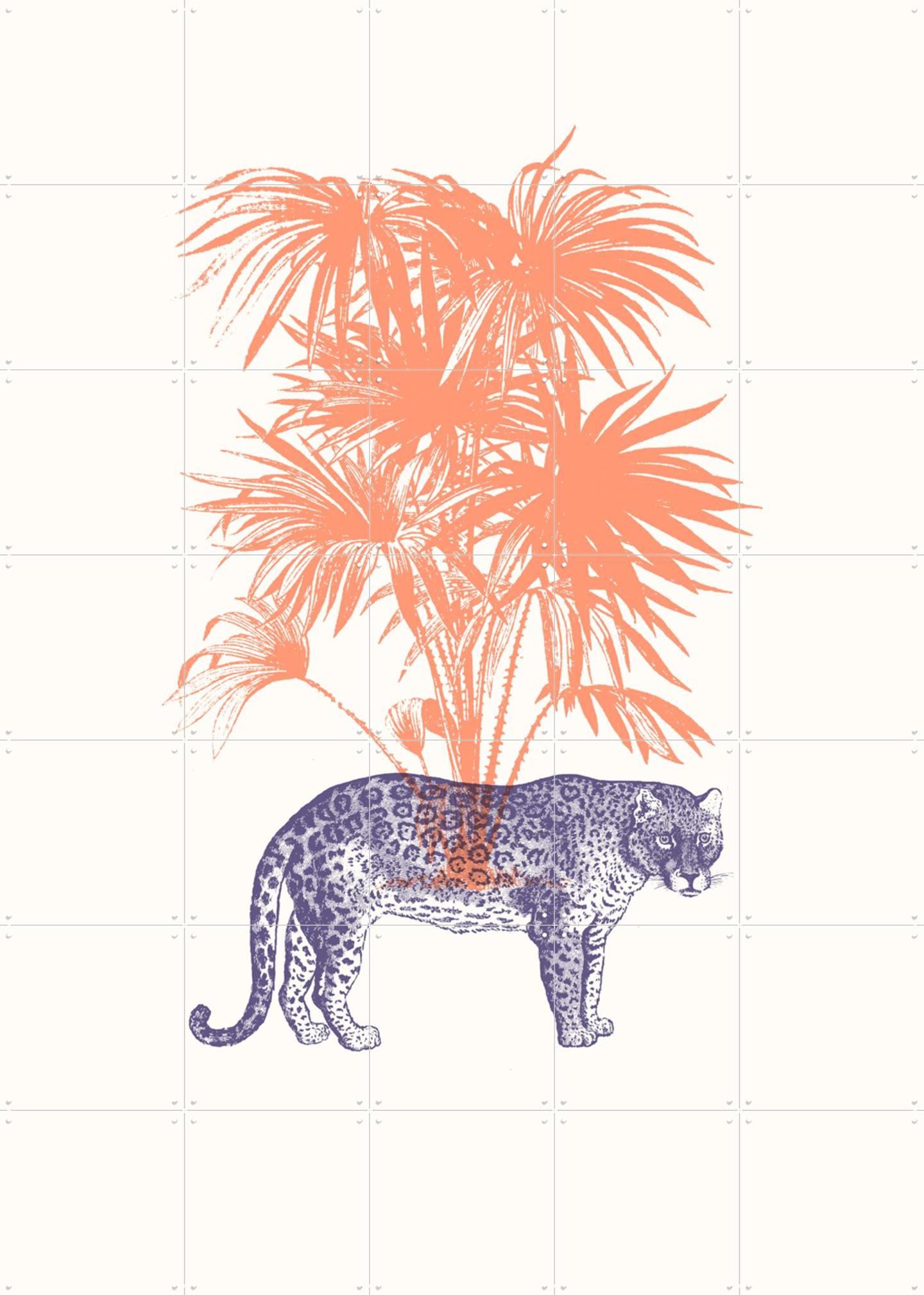 Panther tree By Florent Bodart | Wall Art & Art Prints | IXXI