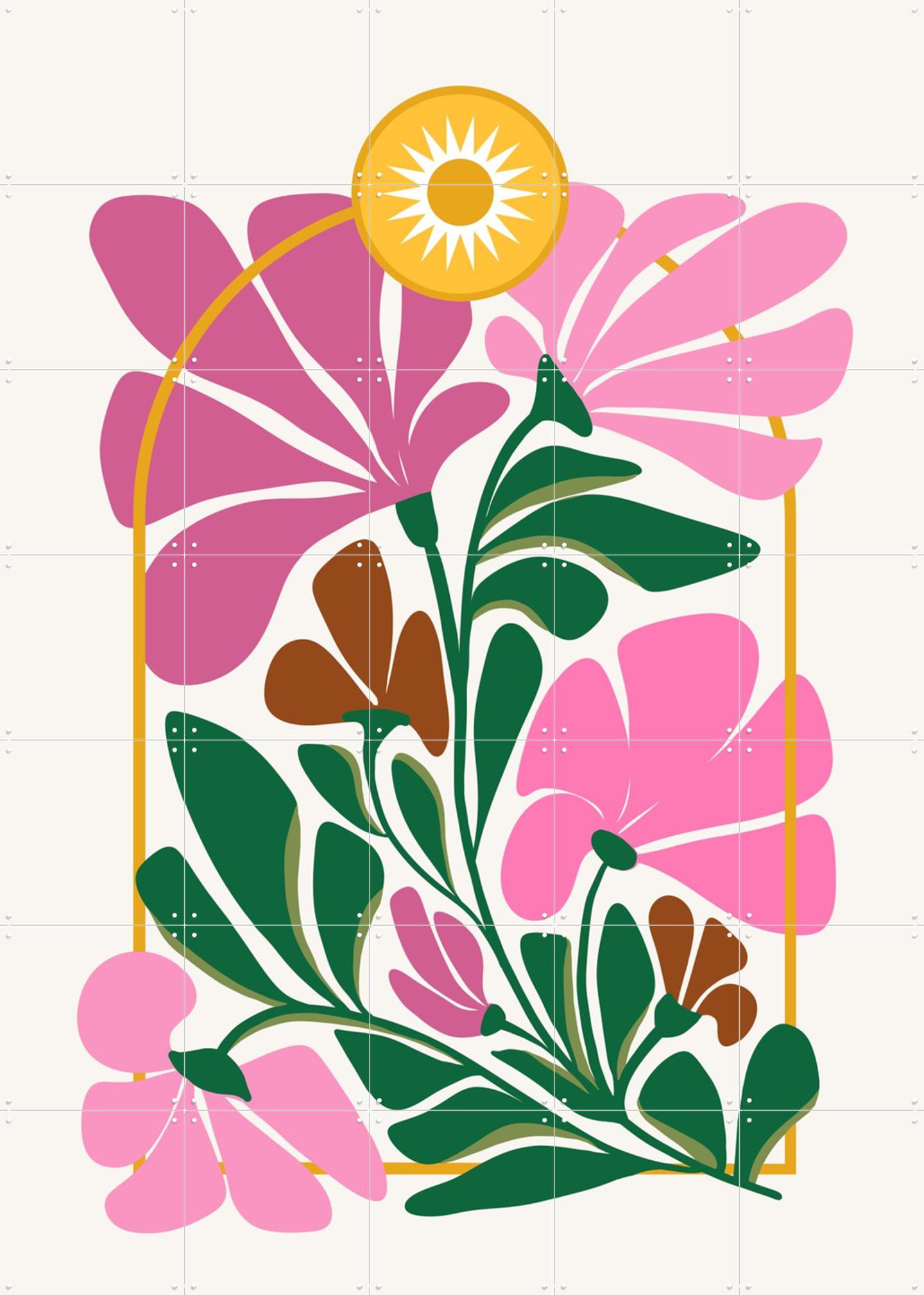 Jardin Du Soleil By Kristian Gallagher | Wall Art & Art Prints | IXXI