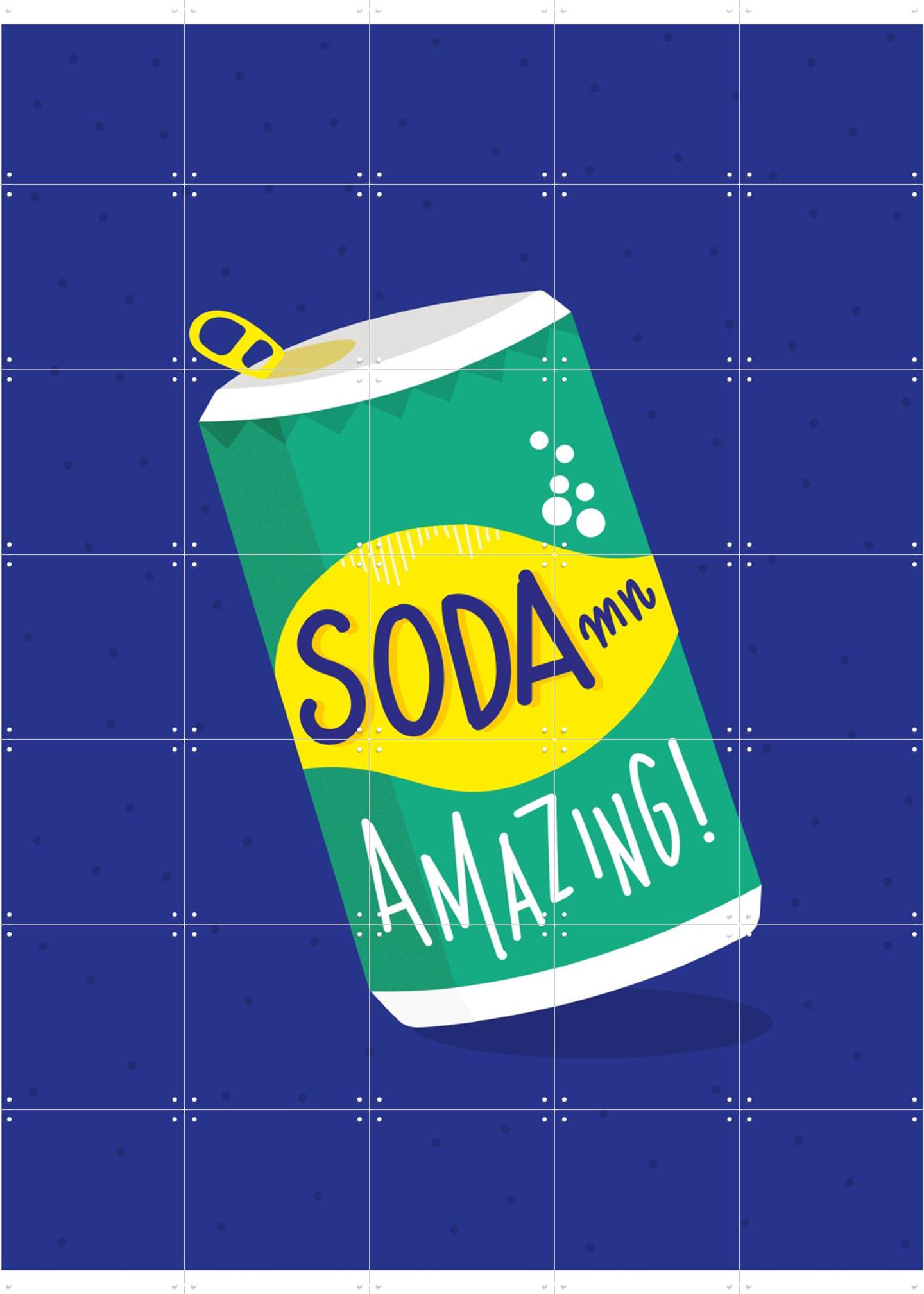 Soda Mn Amazing, par Jetske Kox - IXXI