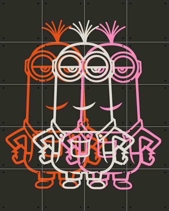 Iconic Mayhem, by The Minions & Universal Pictures - IXXI