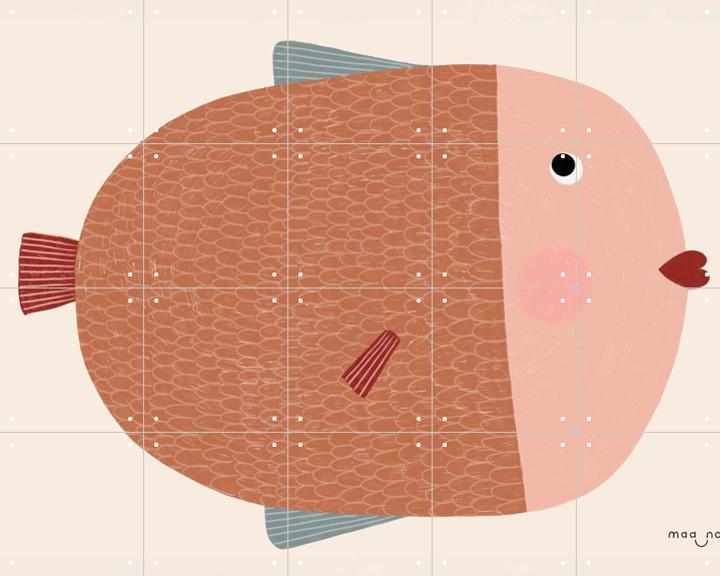 Blushing Fish, by Maa-noo - IXXI