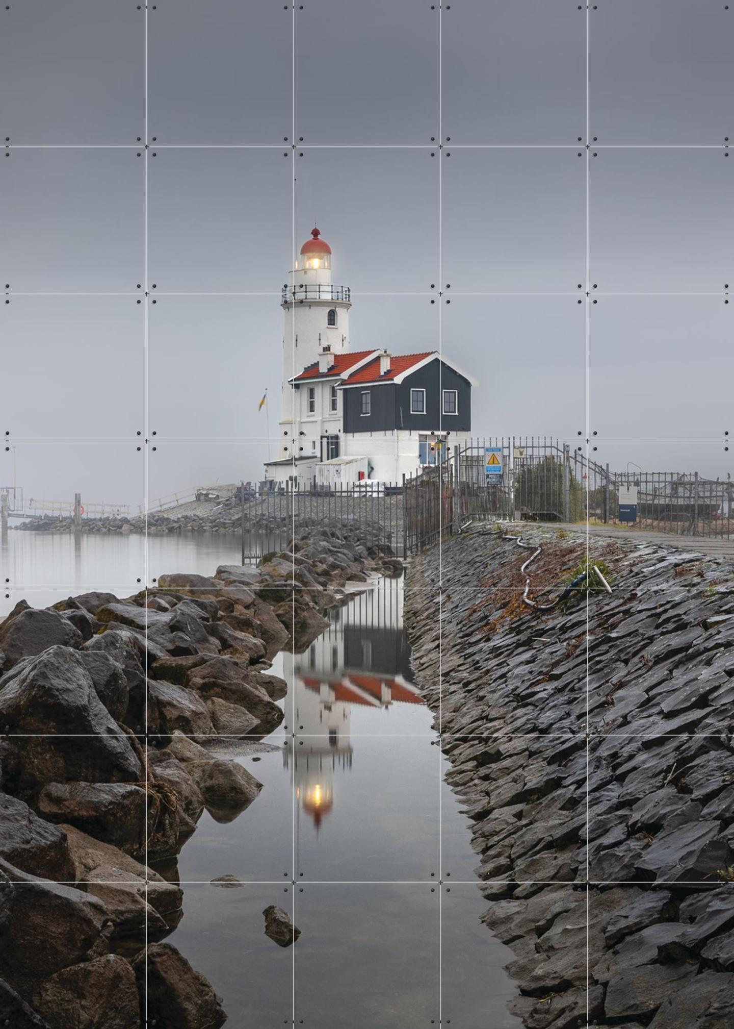 Paard van Marken By Michael Huijgens | Wall Art & Art Prints | IXXI