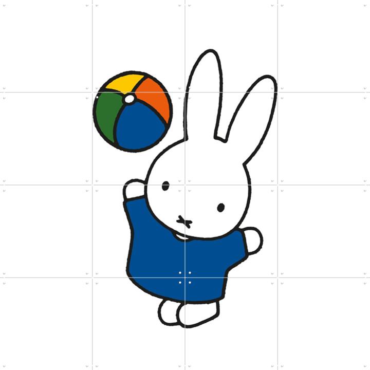 Miffy play, by Miffy - IXXI