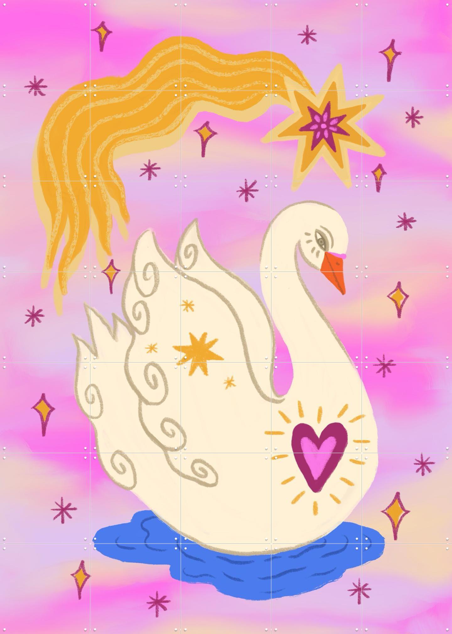 As Loyal as a Swan By Kirsten Blom Art & Illustration | Wall Art & Art ...