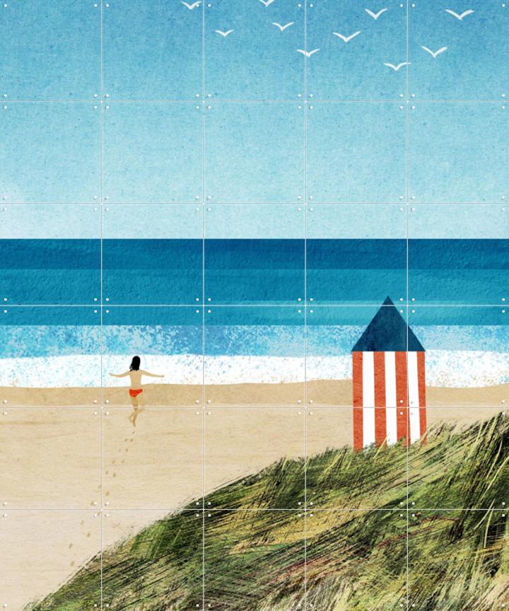 Beach Hut, by Henry Rivers - IXXI