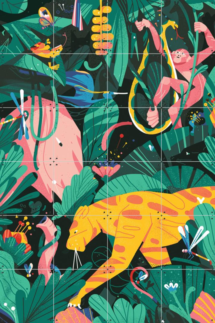 Jungle 2, by Studio Muti - IXXI