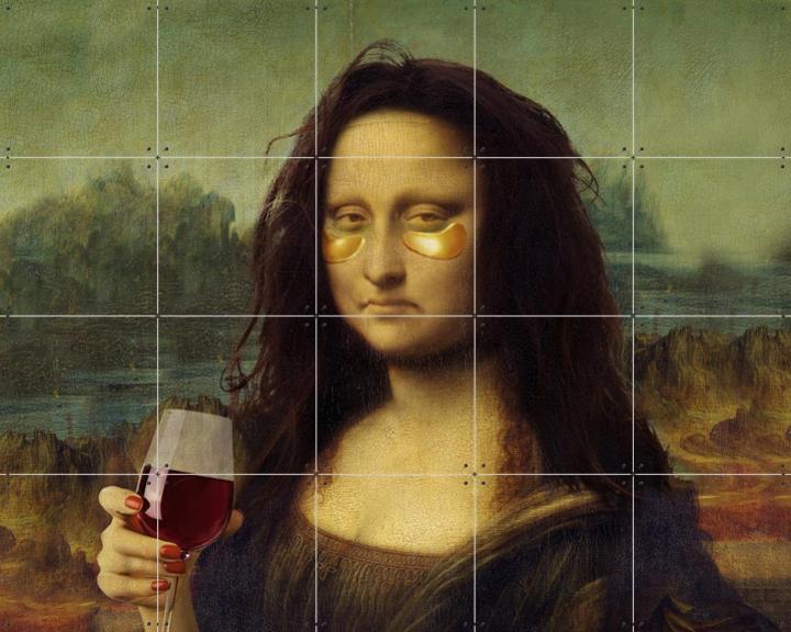 Monday Lisa, by Artem Pozdniakov & Various - IXXI