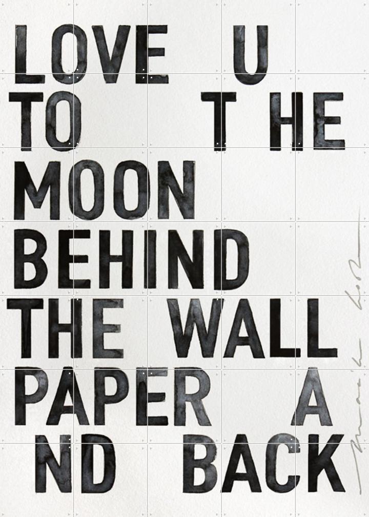 Wallpaper, par Maaike Koster & My Deer Art Shop - IXXI