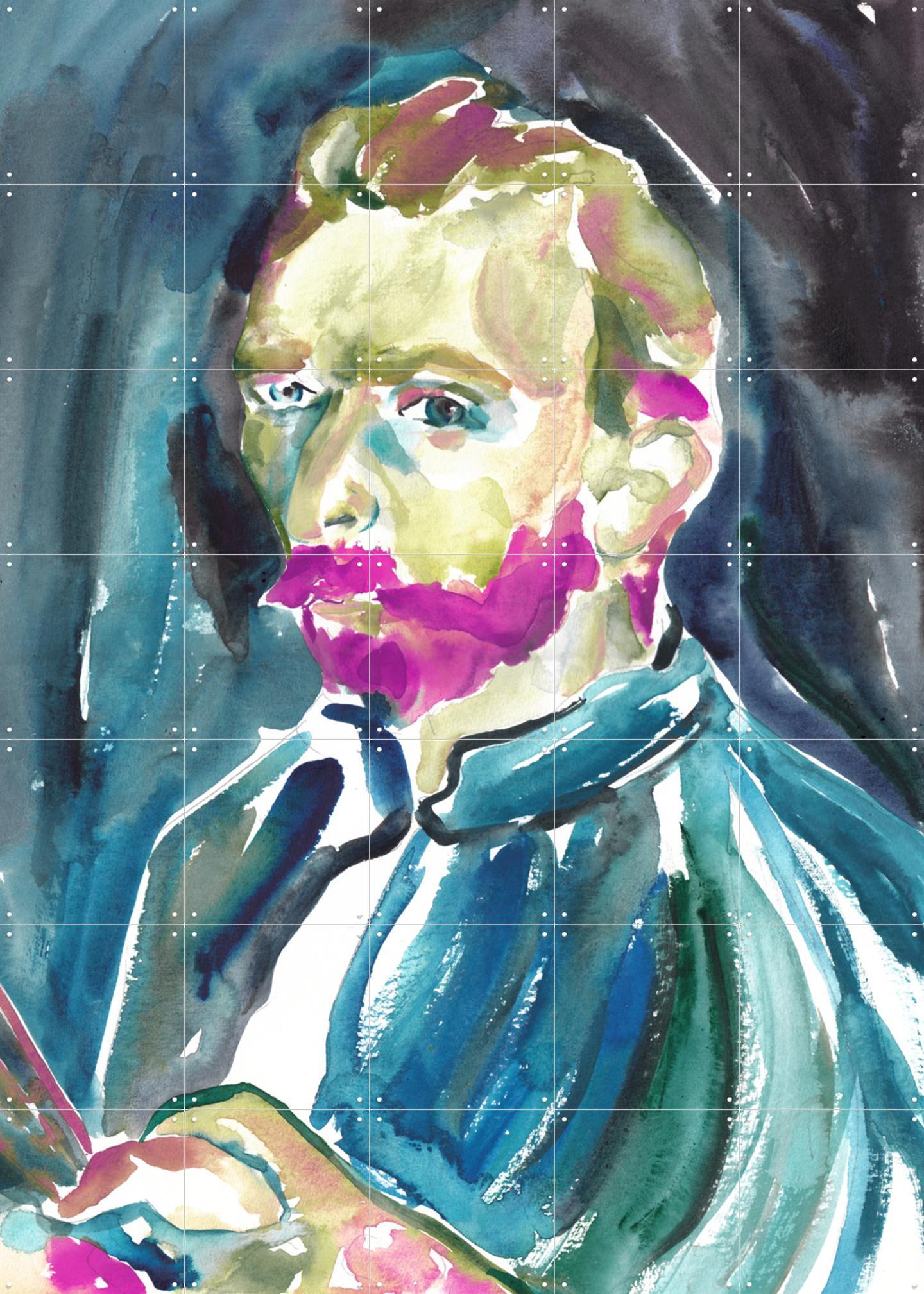 Self Portrait, by Victoria Verbaan - IXXI