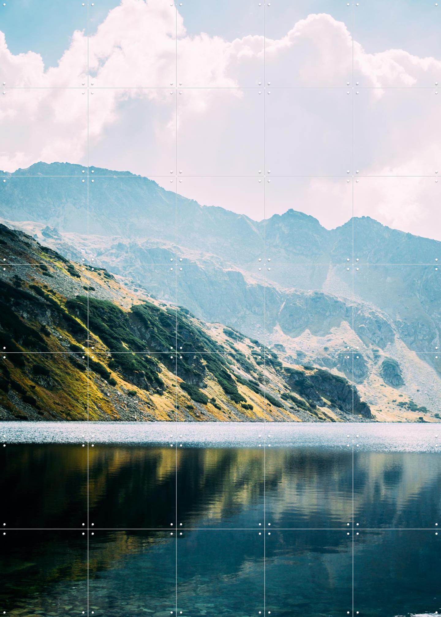 Autumn Mountain Lake By Pati Photography | Wall Art & Art Prints | IXXI