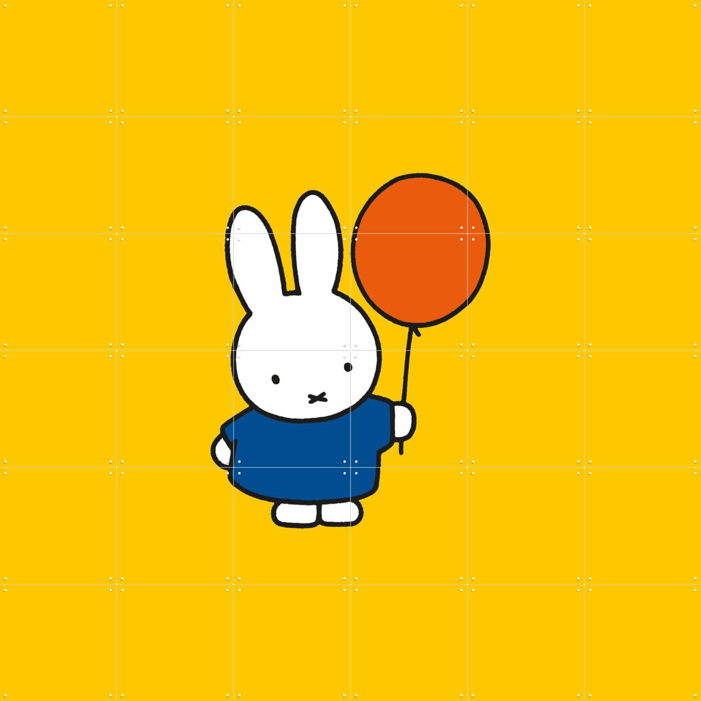 Miffy Balloon Par Miffy | Tableaux & Affiches murales | IXXI