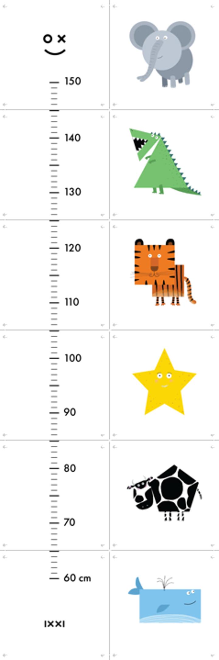 Shapes and Figures Growth Chart, by Carla Daly - IXXI