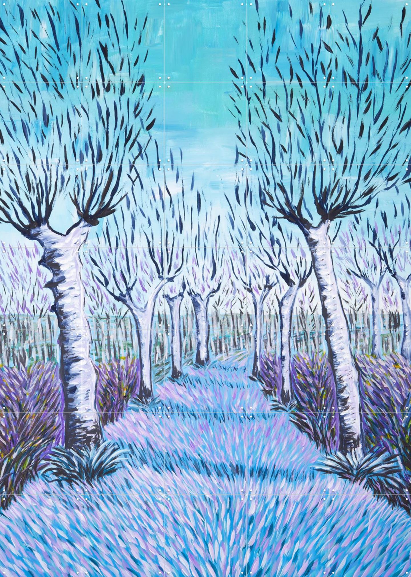Pollard Willow By Zurab Dariali | Wall Art & Art Prints | IXXI