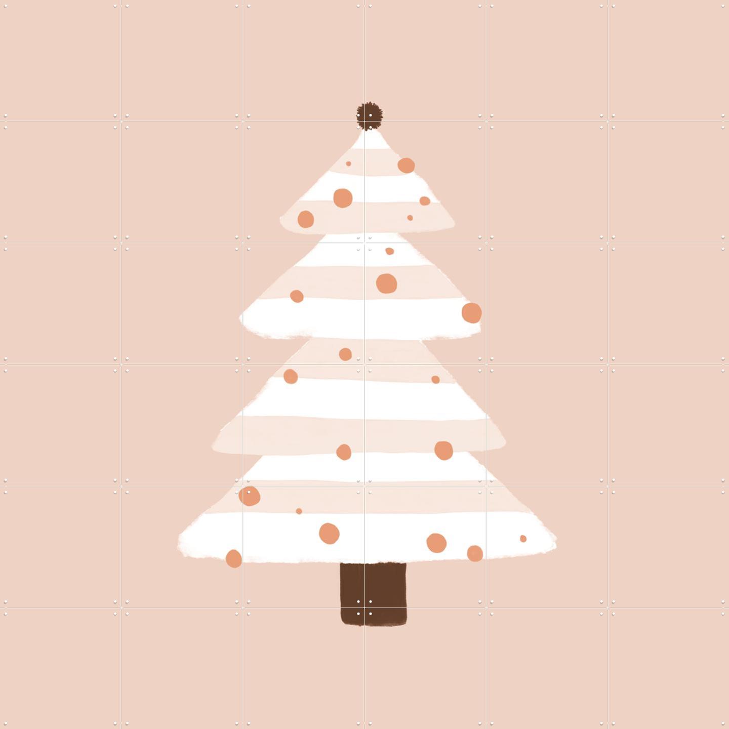 Blush Christmas Tree By Orara Studio | Wall Art & Art Prints | IXXI