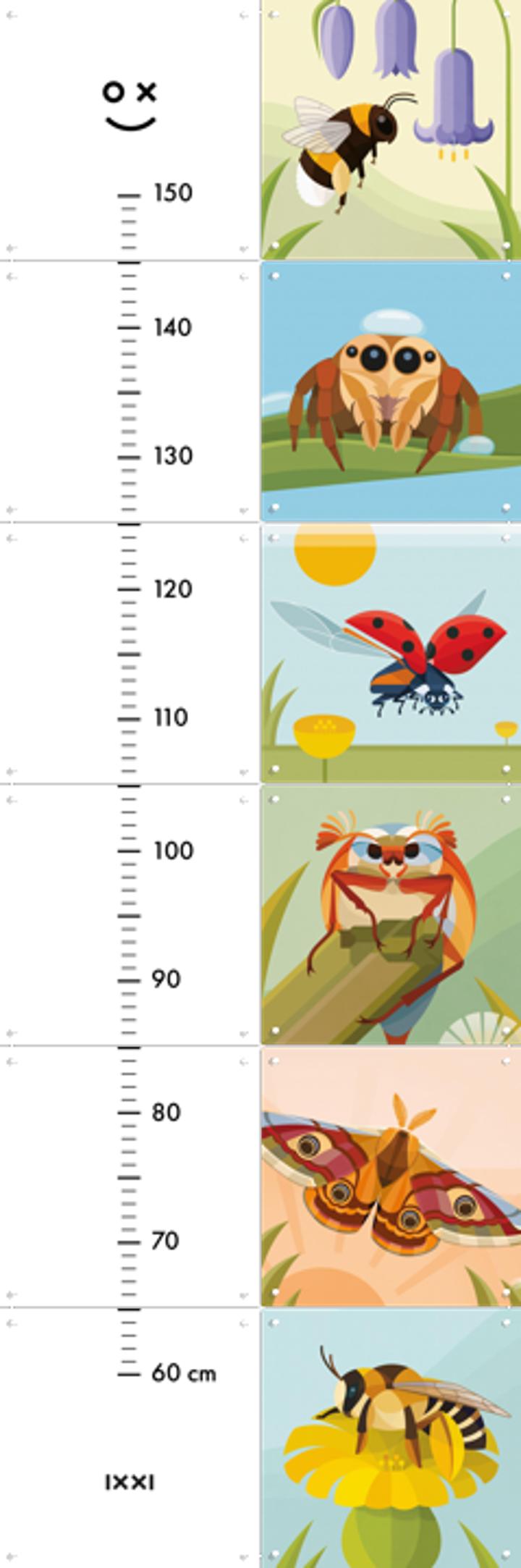 Insects Growth Chart, par Elke Uijtewaal - IXXI