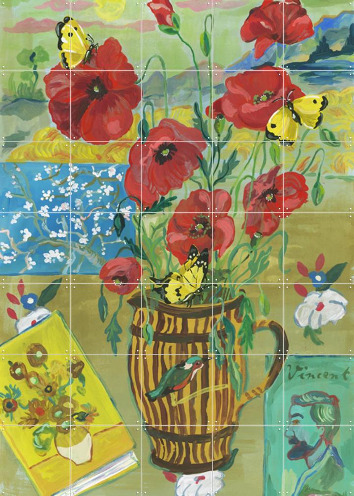 Vincent Flowers, by Nathalie Lété - IXXI