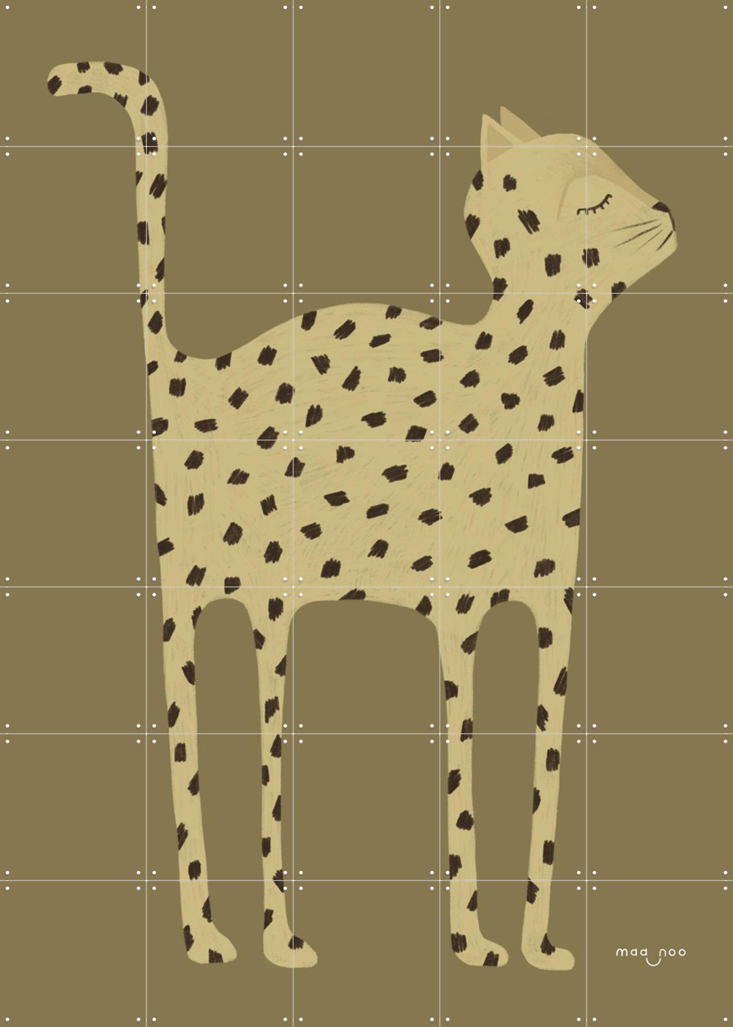 Proud Cheetah By Maa-noo | Wall Art & Art Prints | IXXI