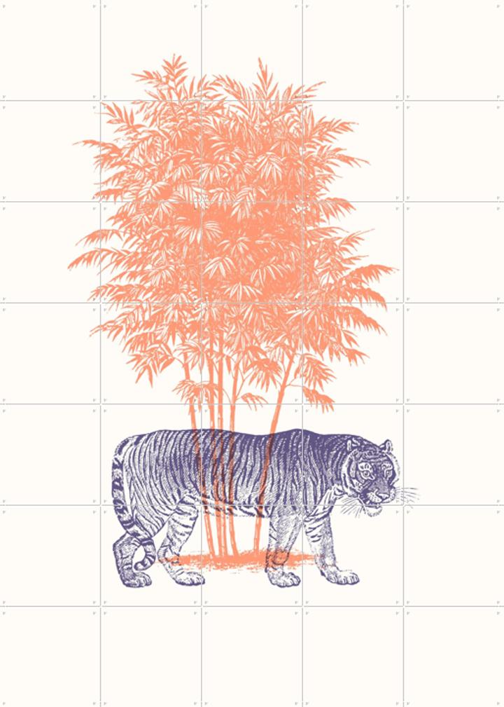 Tiger tree, by Florent Bodart - IXXI