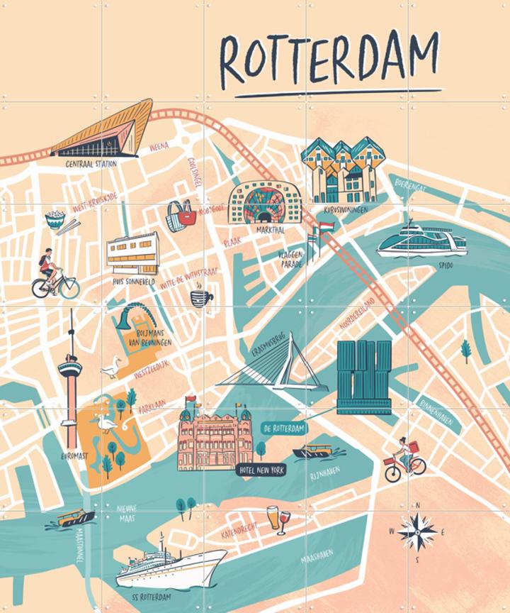 Rotterdam Illustration, par Revista Design - IXXI