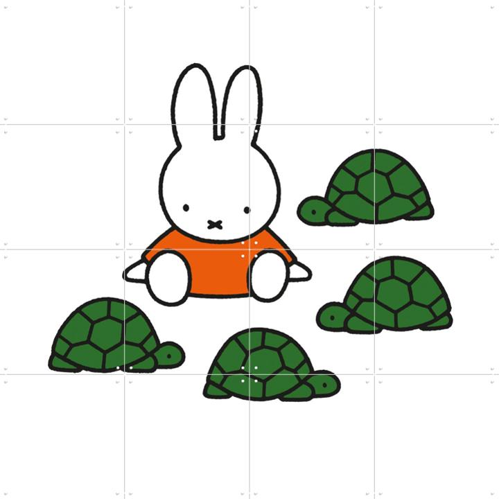 Miffy Turtles, by Mercis - IXXI