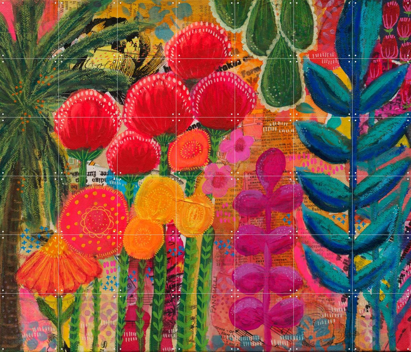 Edwina Door Yvette Fanciulli | Wanddecoratie | Kunst aan de muur | IXXI