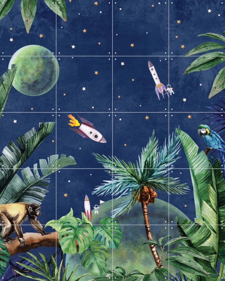 From Jungle to Space, by Creative Lab Amsterdam - IXXI