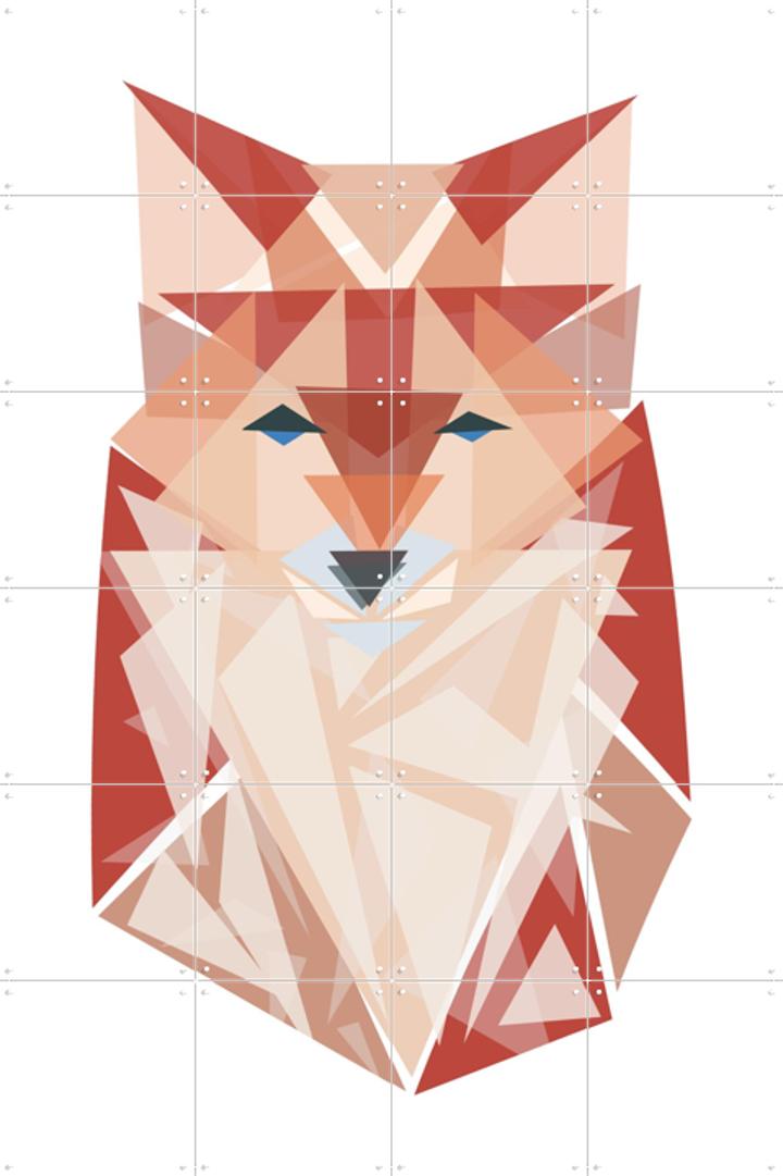 Polygon Fox, par BAINAI - IXXI