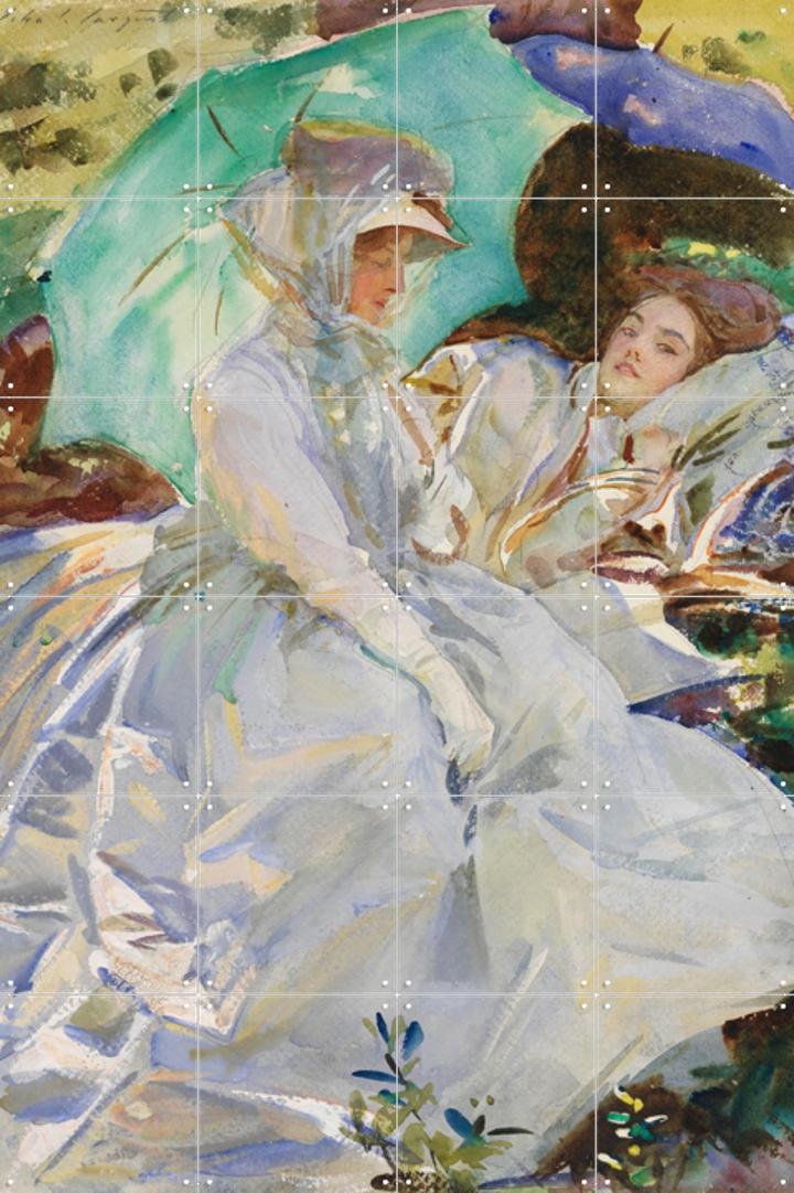 Simplon Pass: Reading, by John Singer Sargent & Museum of Fine Arts ...