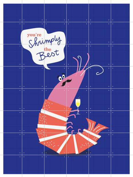 Shrimply the Best - IXXI