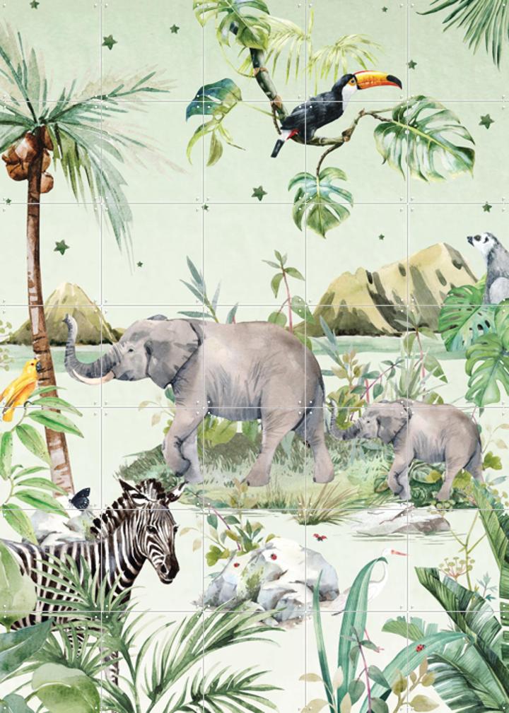 Tropical Circus, door Creative Lab Amsterdam - IXXI
