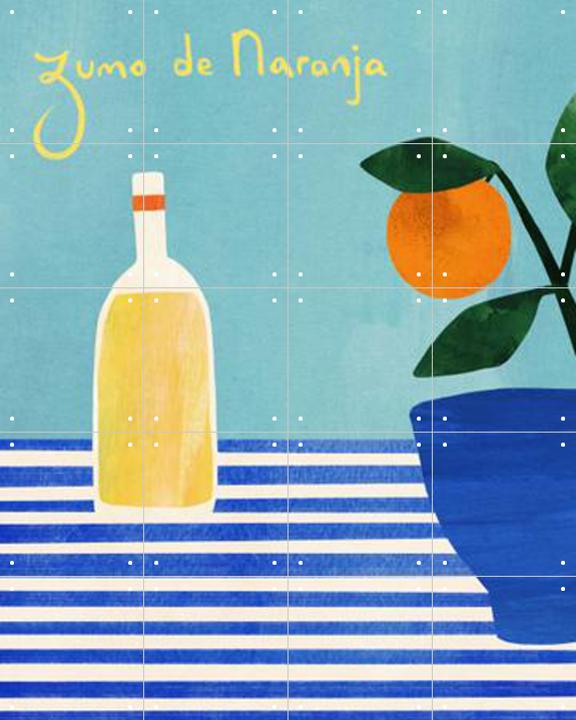 Spanish Orange Juice, by Henry Rivers - IXXI