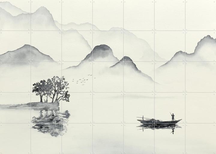 Morning Fishing, by Natalie Bruns - IXXI