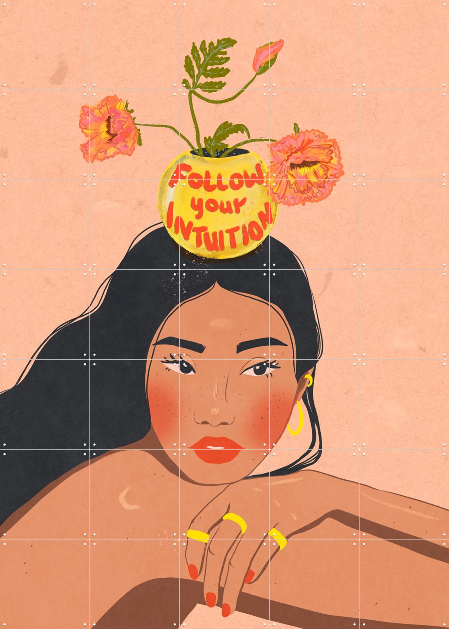 Follow Your Intuition Par Raissa Oltmanns | Tableaux & Affiches murales ...