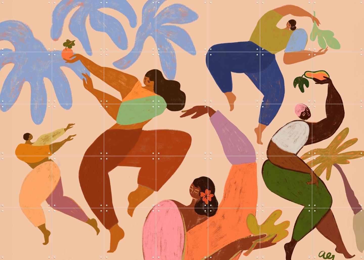 Dance Dance Par Arty Guava | Tableaux & Affiches murales | IXXI